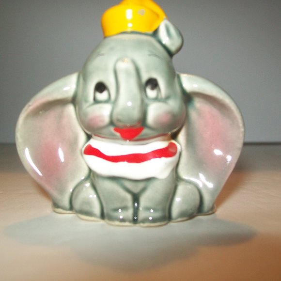 Disney | Accents | Disneys Dumbo Ceramic Figurine | Poshmark
